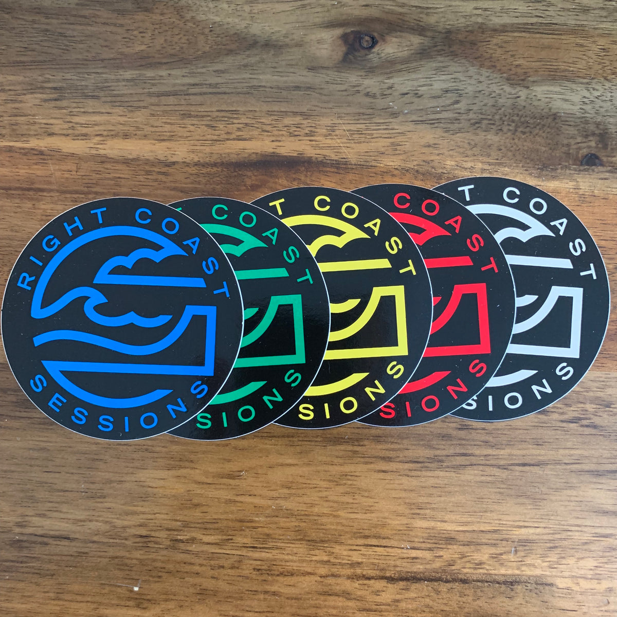 Right Coast Sessions - Sticker